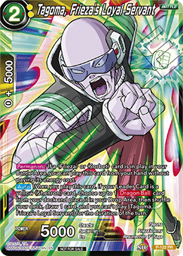 P-122 Tagoma, Frieza's Loyal Servant