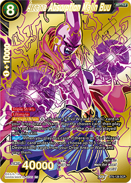 BT6-126 Arcane Absorption Majin Buu