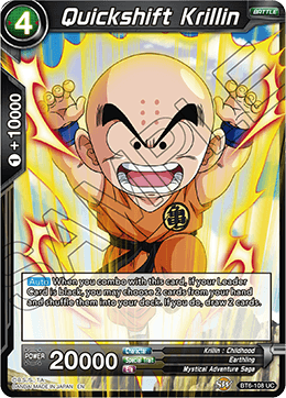 BT6-108 Quickshift Krillin