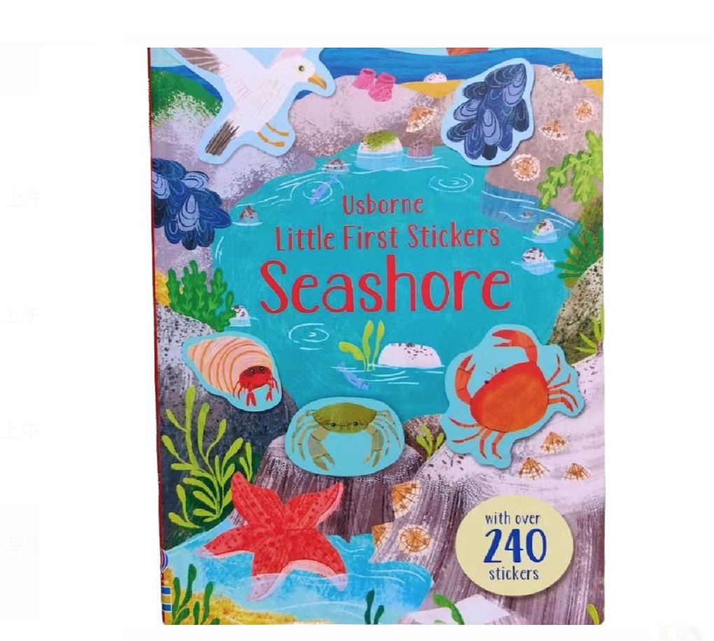 FIRST STICKER BOOK-Seashore