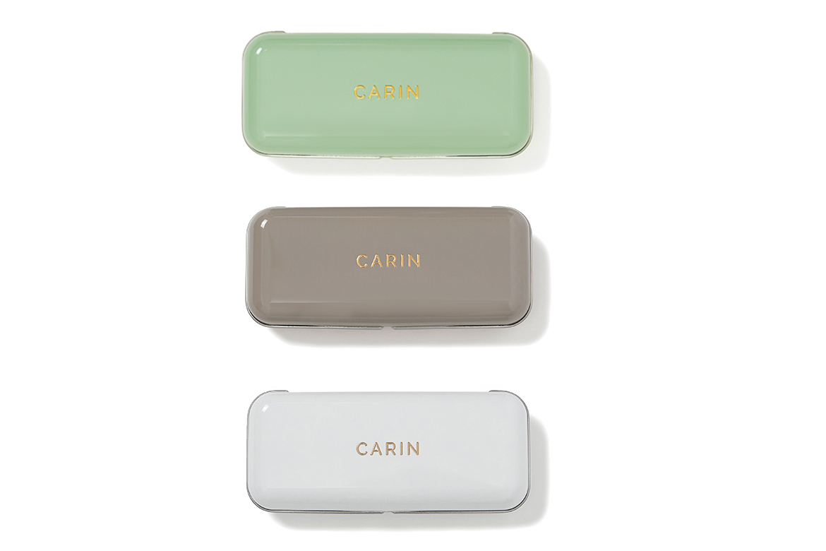 CARIN光學眼鏡-CF2A09 C4 (AIR S C4)_透明-玫瑰金 #IU同款-韓國眼鏡品牌