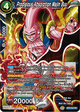 BT6-042 Prodigious Absorption Majin Buu
