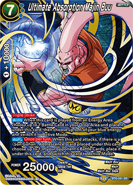 BT6-041 Ultimate Absorption Majin Buu