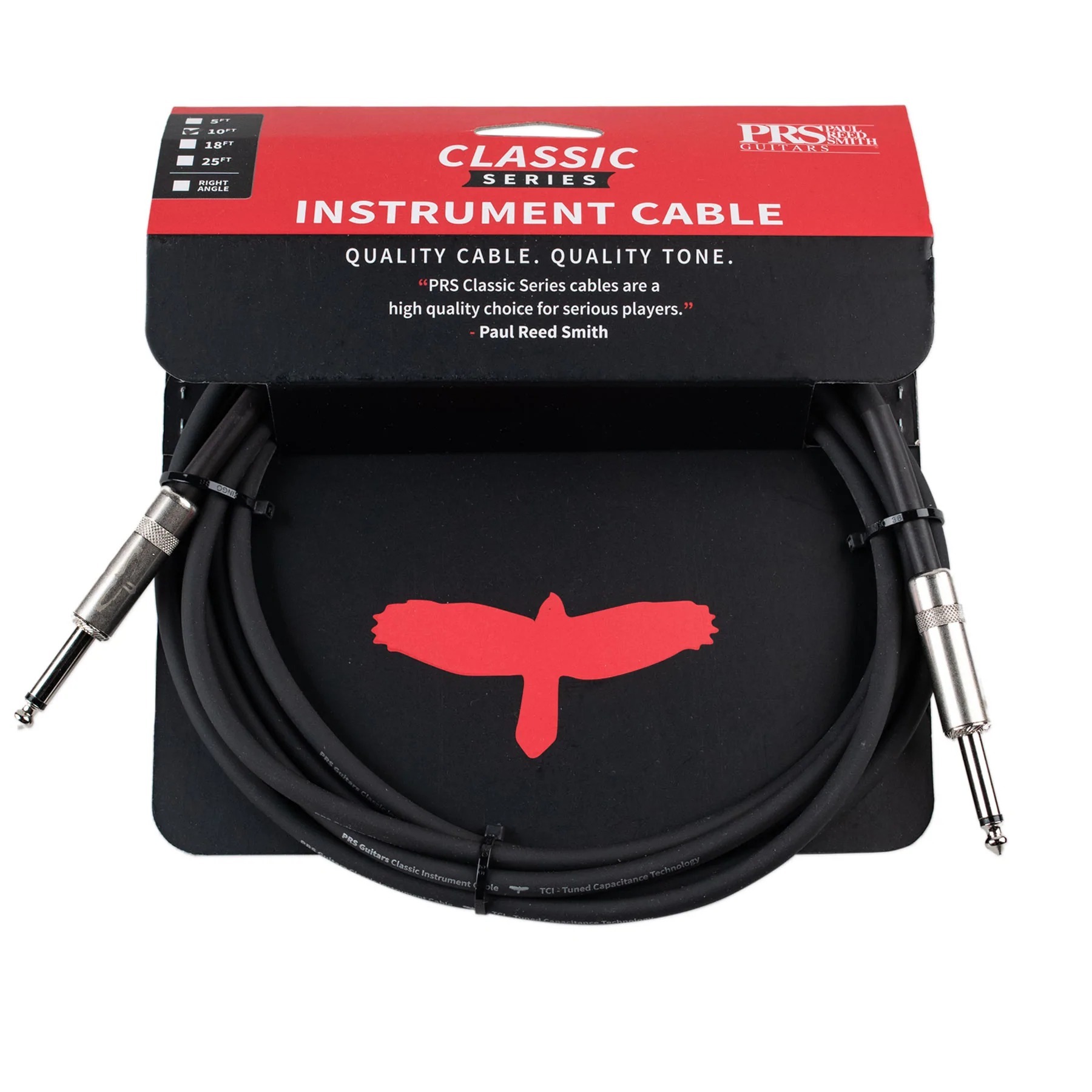 PRS Classic Instrument Cable PRSG-10/10R 3m 樂器導線