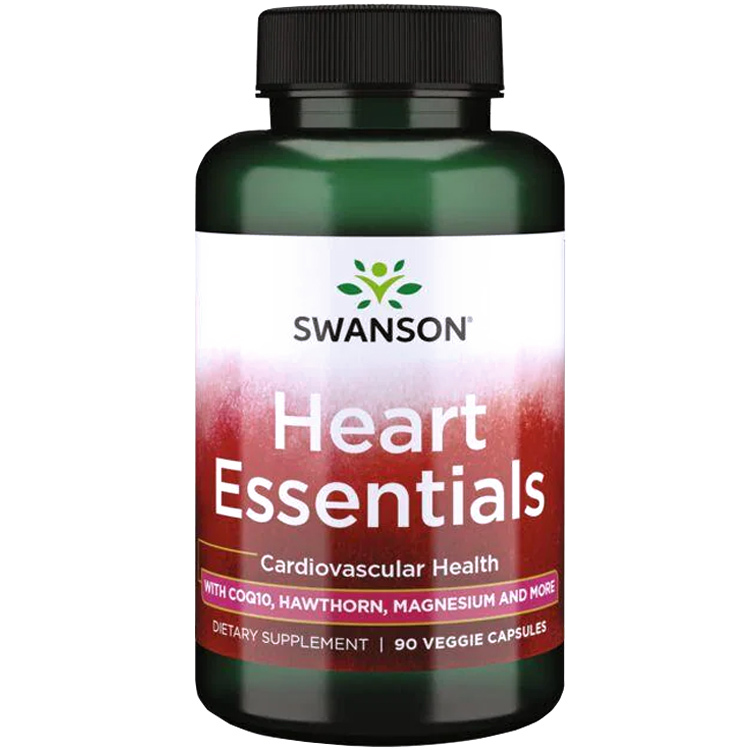 Swanson, Heart Essentials, 90 Veg Capsules|RealDeal.hk