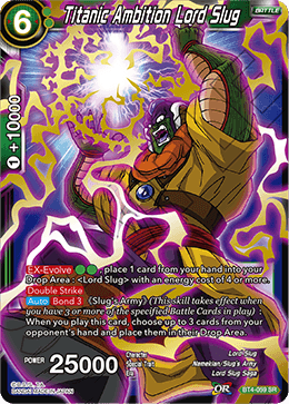 BT4-059 Titanic Ambition Lord Slug