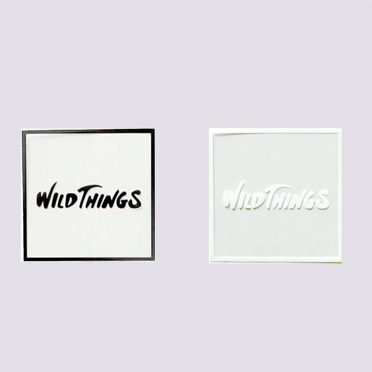 [WILD THINGS] LOGO 貼紙(方形) (WT21261TA)