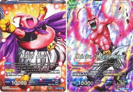 BT3-031 Majin Buu
