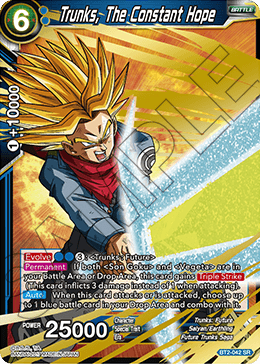 BT2-042 Trunks, The Constant Hope