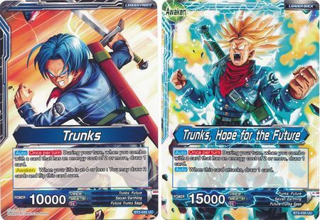 BT2-035 Trunks