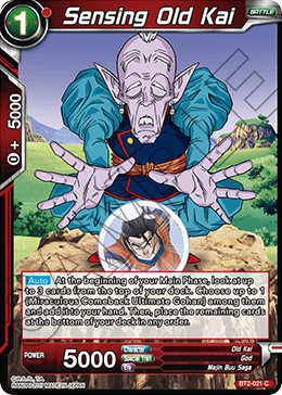 BT2-021 Sensing Old Kai