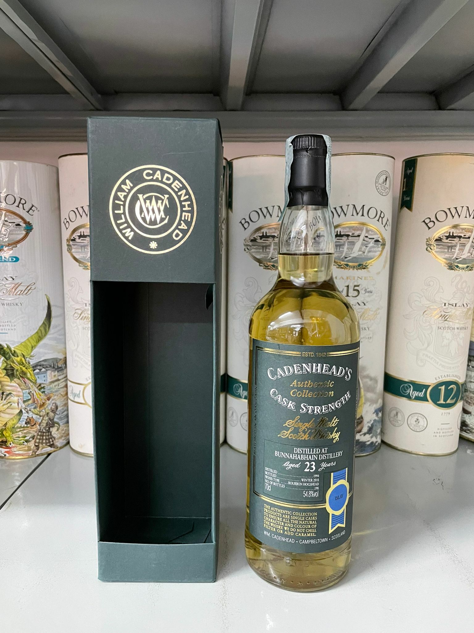 Cadenhead’s Authentic Collection Bunnahabhain 1994-2018