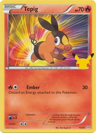 13/25 Tepig