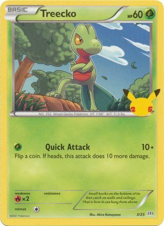 3/25 Treecko