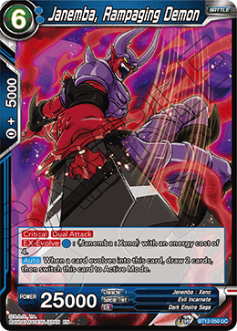 BT12-050 Janemba, Rampaging Demon
