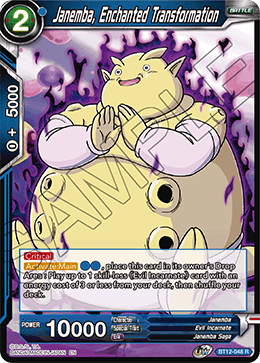 BT12-048 Janemba, Enchanted Transformation