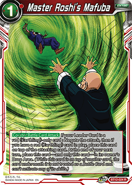 BT12-024 Master Roshi's Mafuba