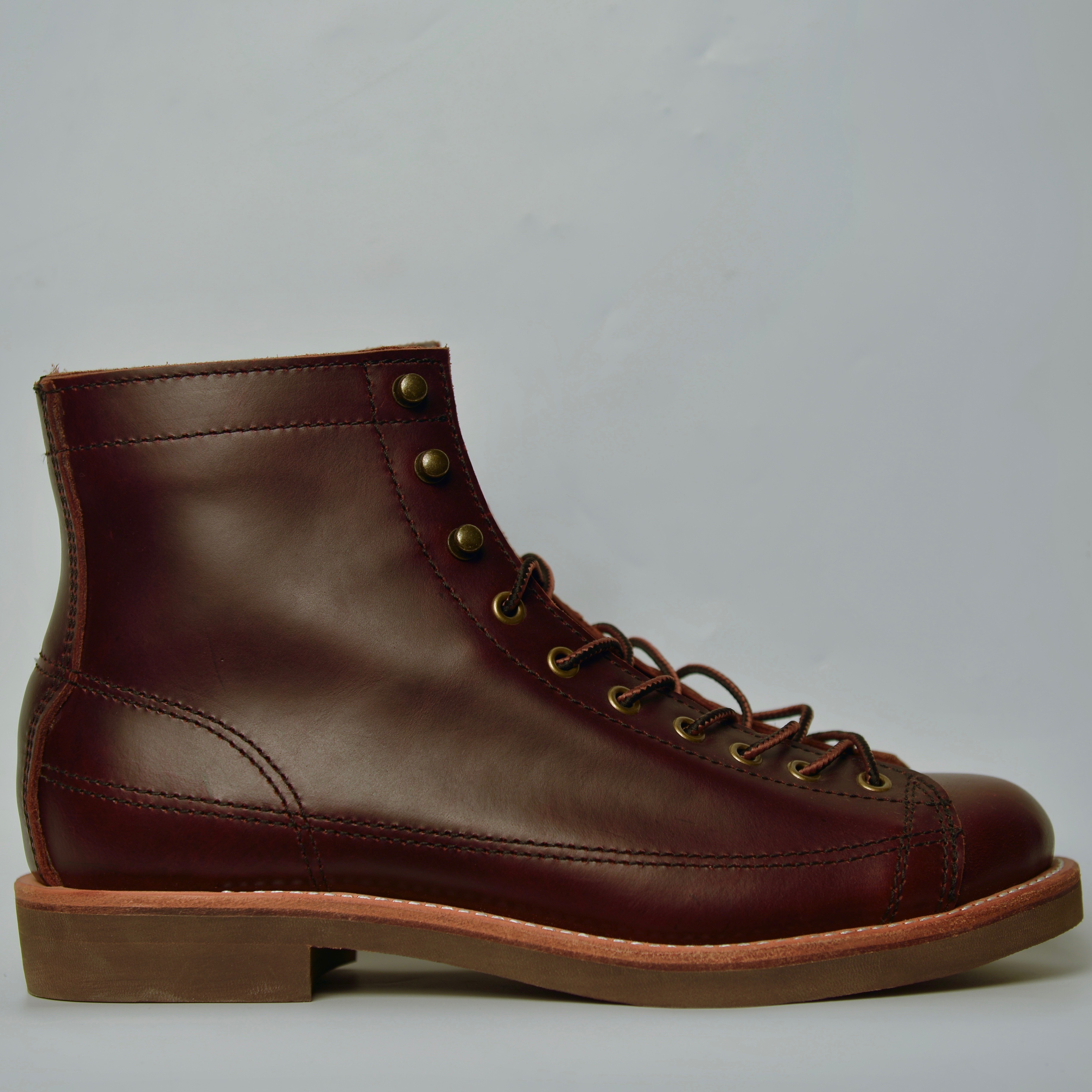 復刻 短臉 2996 monkey boots lace to toe 工裝靴 鐵路靴 工作靴Bridgeme