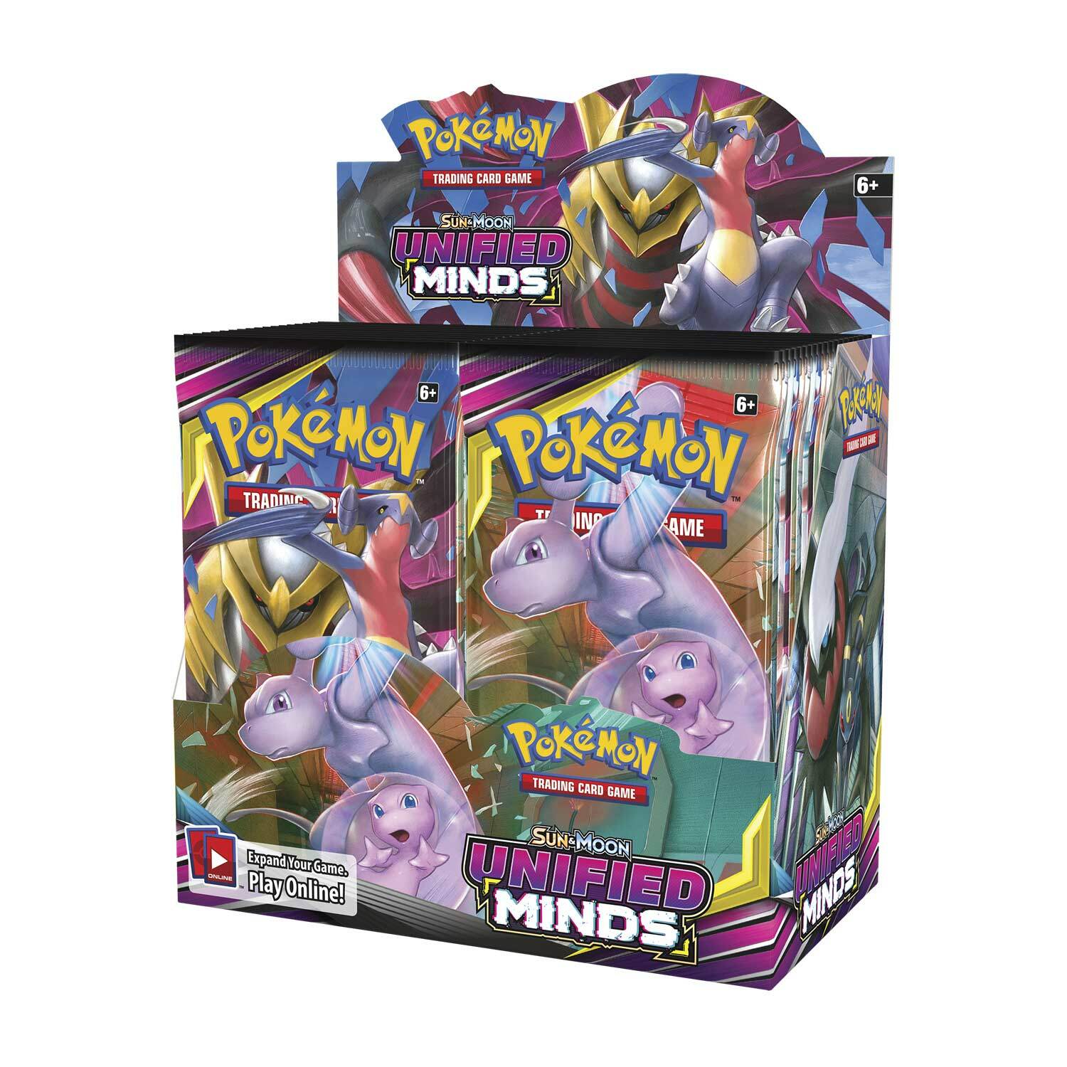 SM11 Unified Minds Booster Box 原盒 (36 pack)