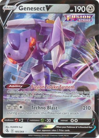 S8 185/264 Genesect V