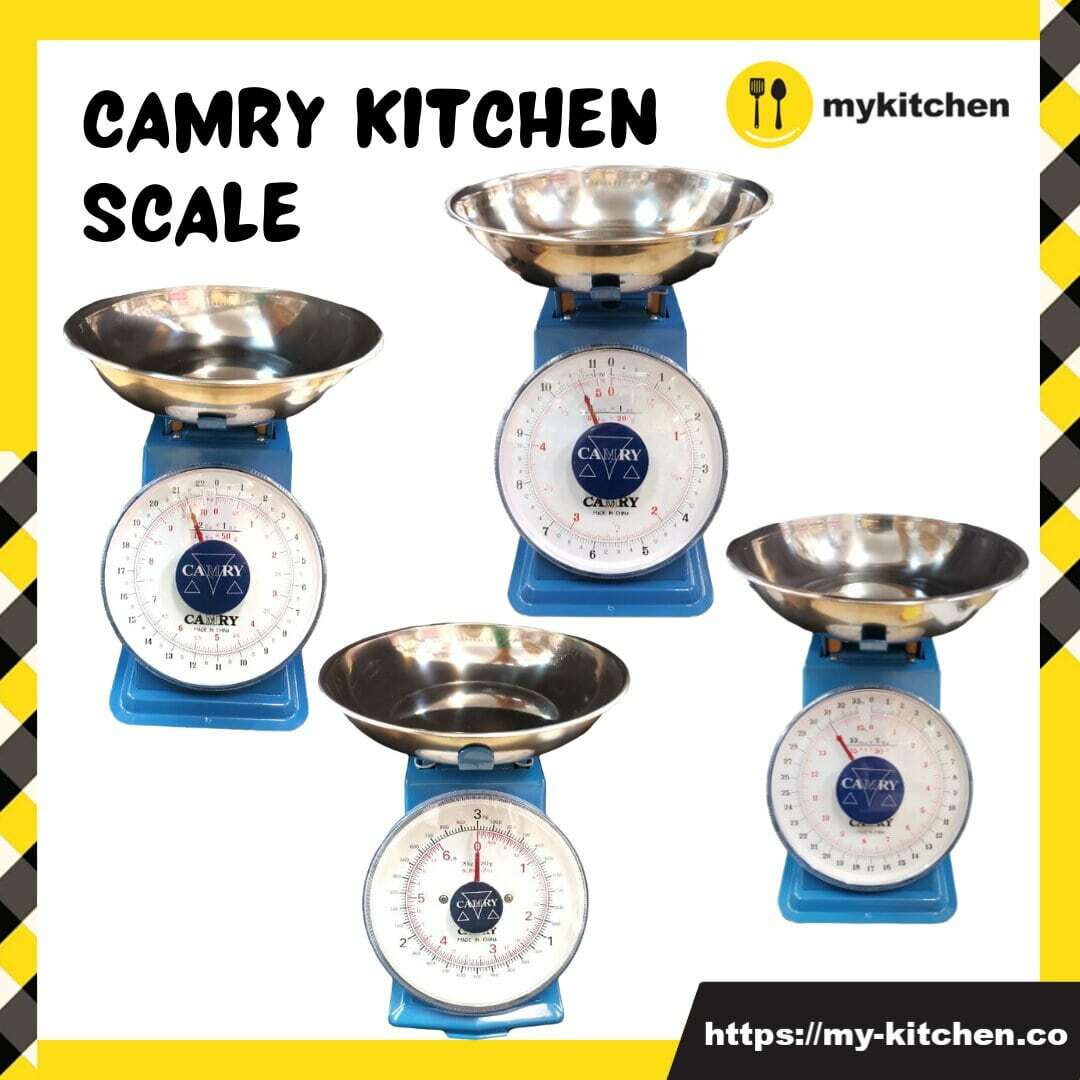 [MY KITCHEN] CAMRY Kitchen Scale Face Spring Scale Comm