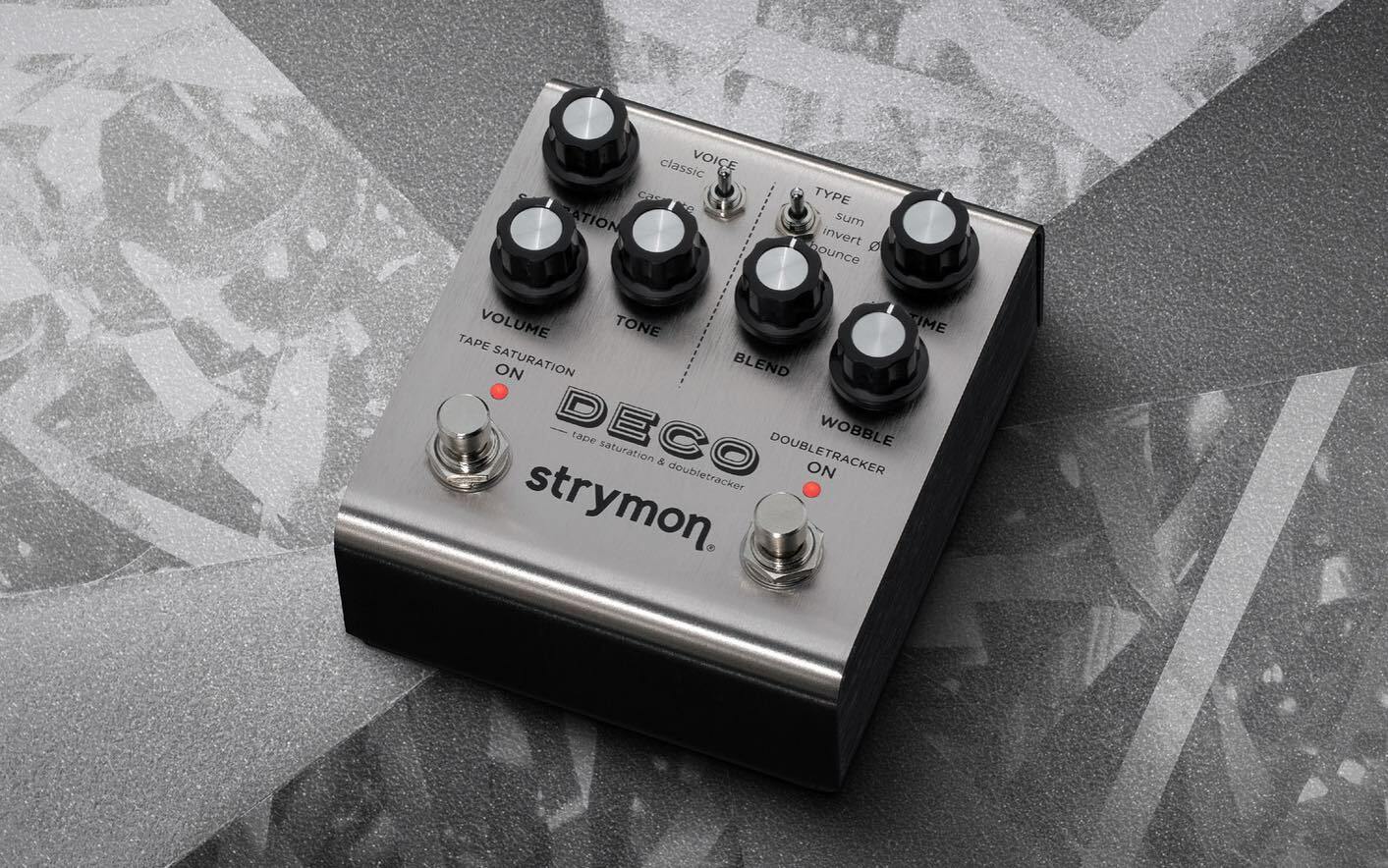 Strymon Deco Tape V2 Saturation & Doubletracker 模擬盤帶 二代