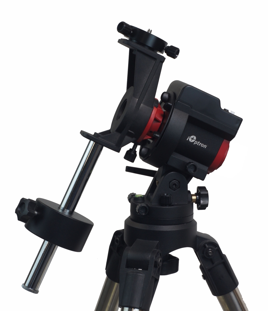 iOptron SkyGuider Pro Camera Mount with iPolar