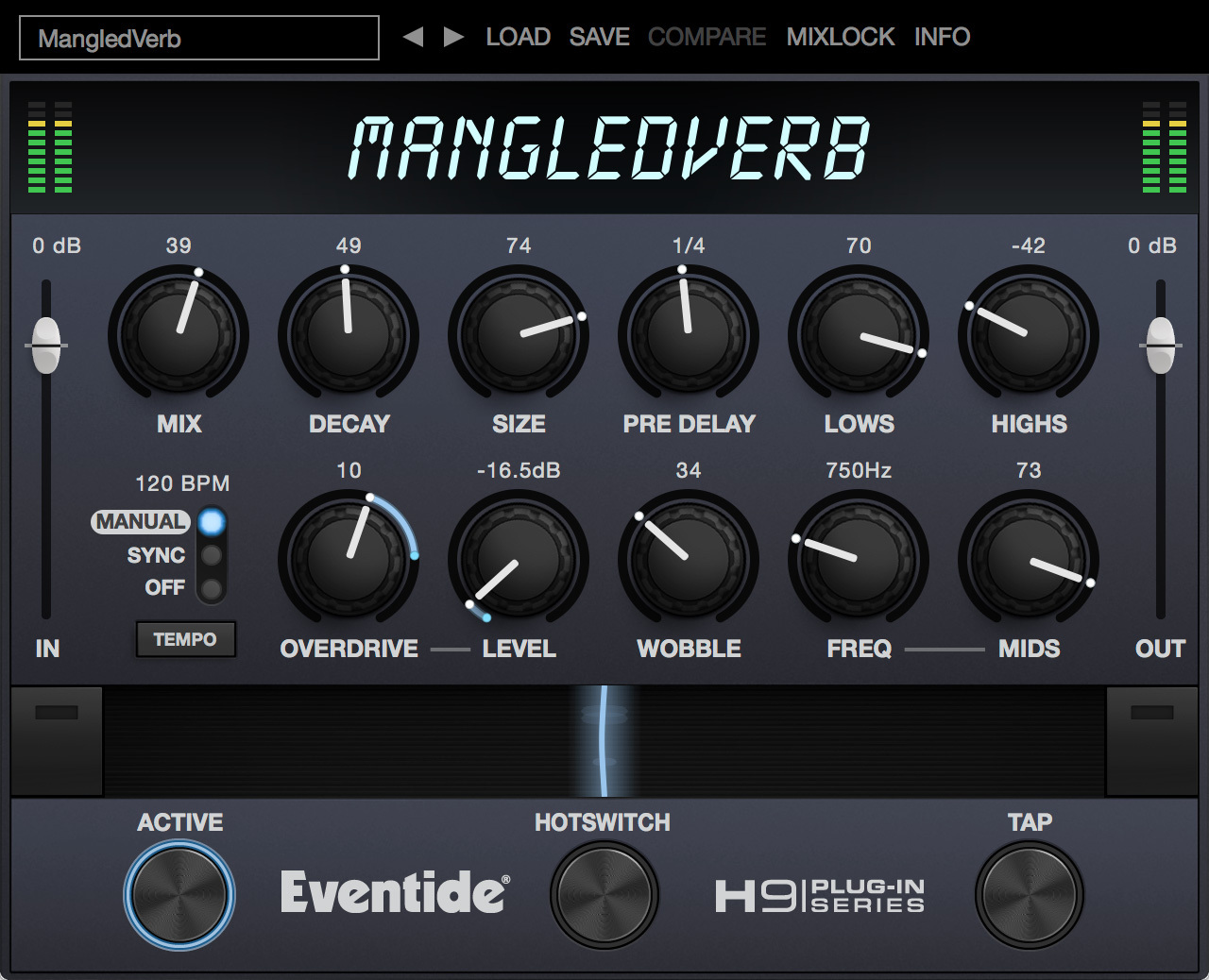 Eventide MangledVerb Plugin效果器 (序號下載版)