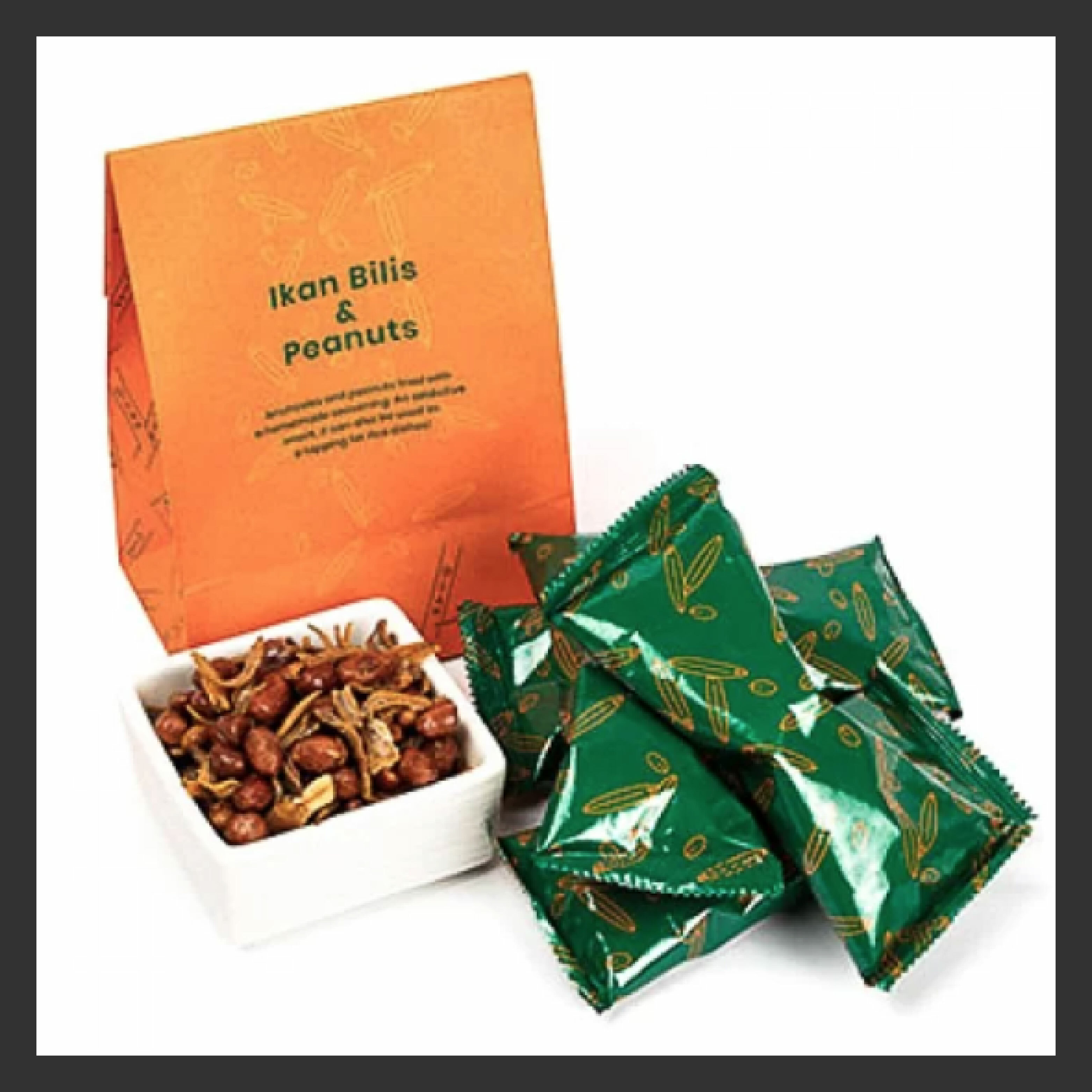 Lee Wee & Brother Ikan Bilis with peanuts