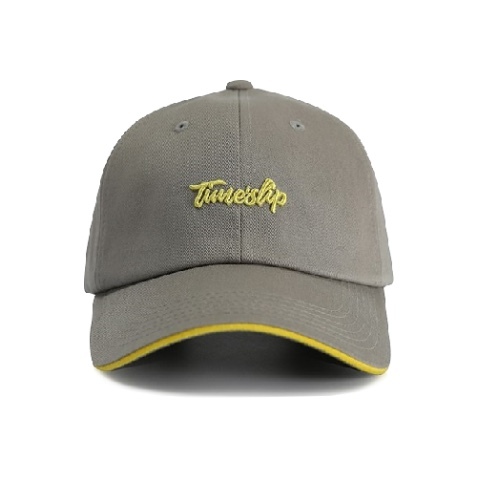Time’s Lip - Sandwich Cap Grey
