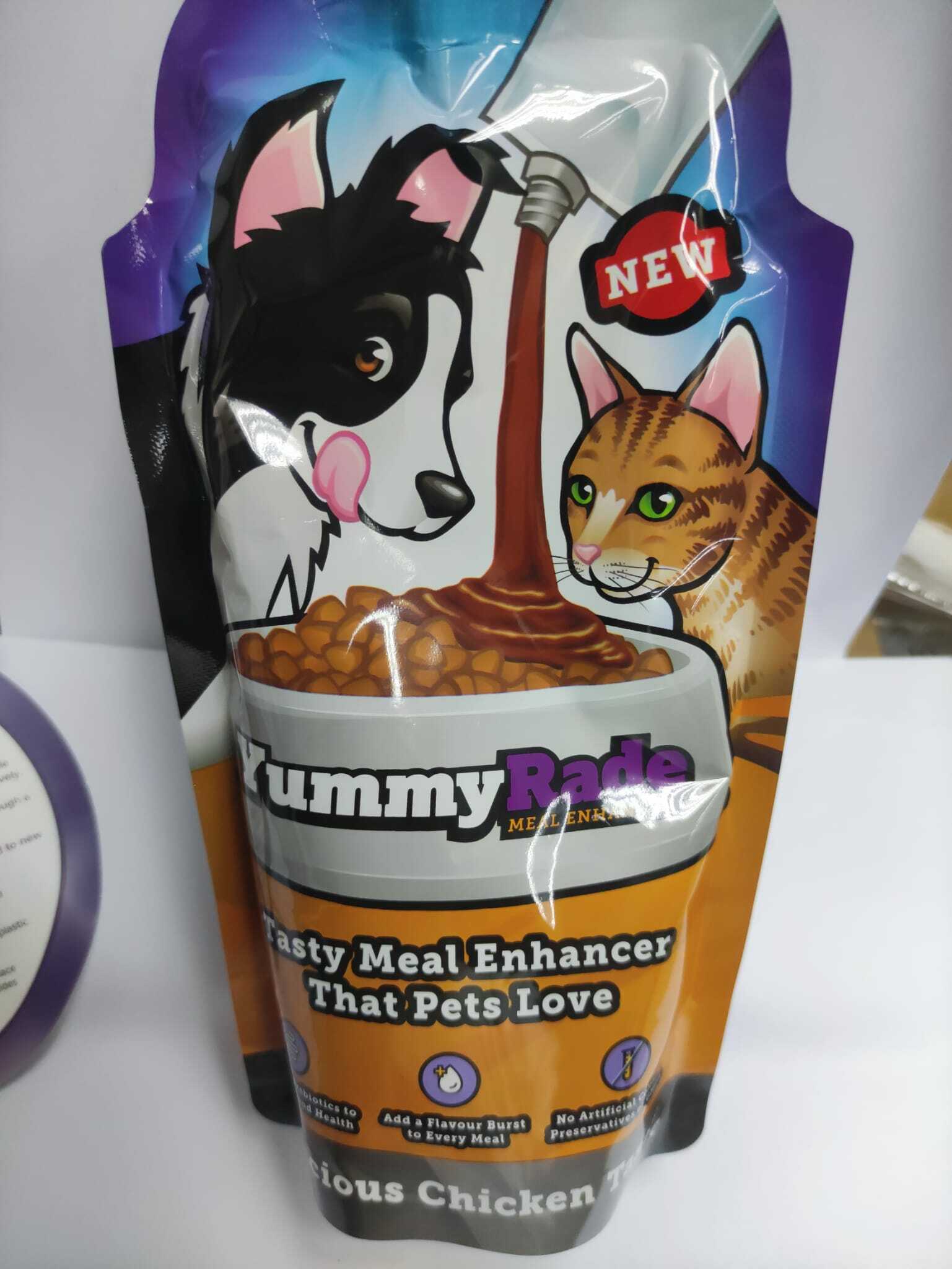 Yummyrade 貓狗營養餐飲劑