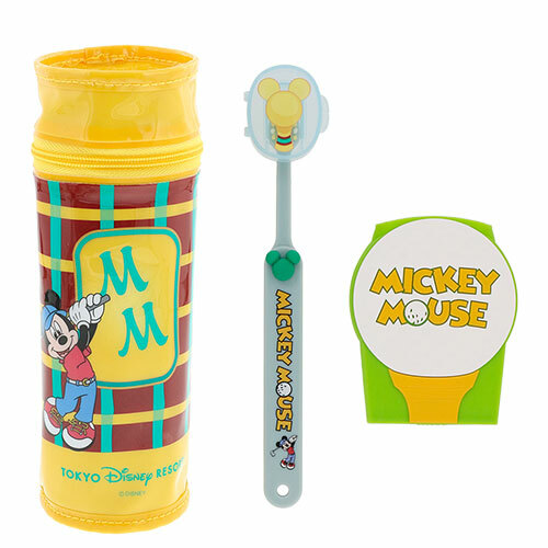 TDR - Mickey Mouse Toothpaste Set
