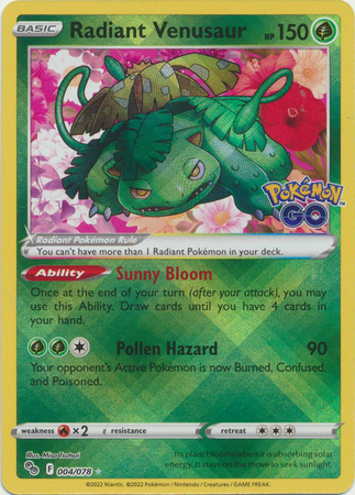004/078 Radiant Venusaur