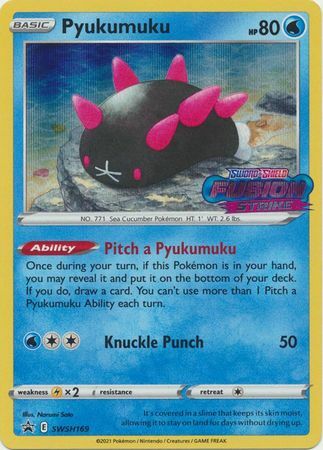 SWSH169 Pyukumuku