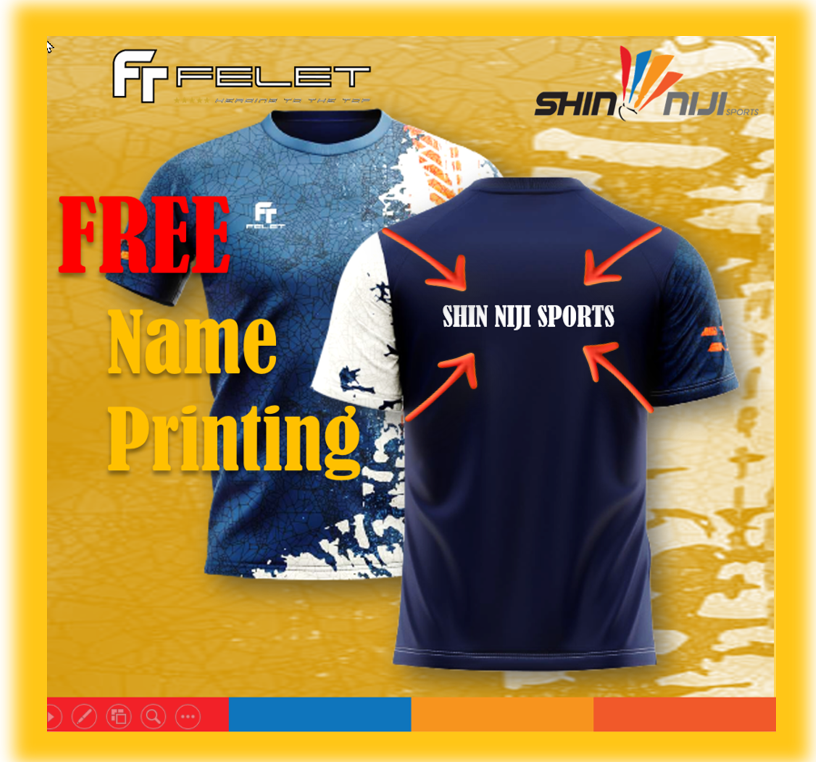 Felet Jersey Special Edition 3578 withFree Name Printin