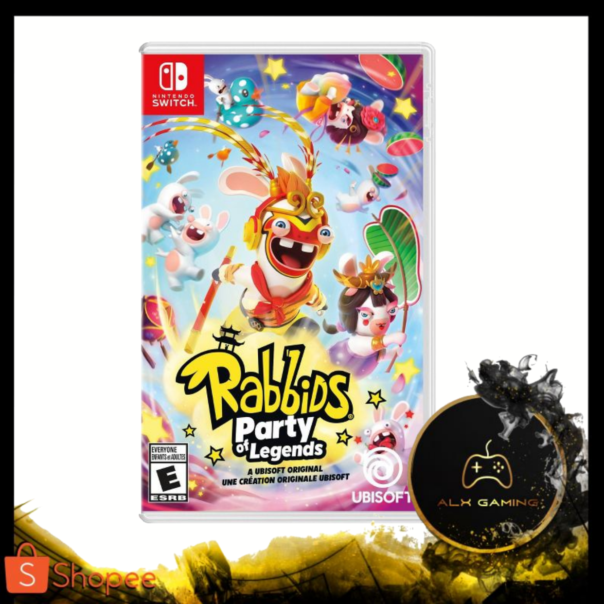 Nintendo Switch Rabbids : Party of Legends