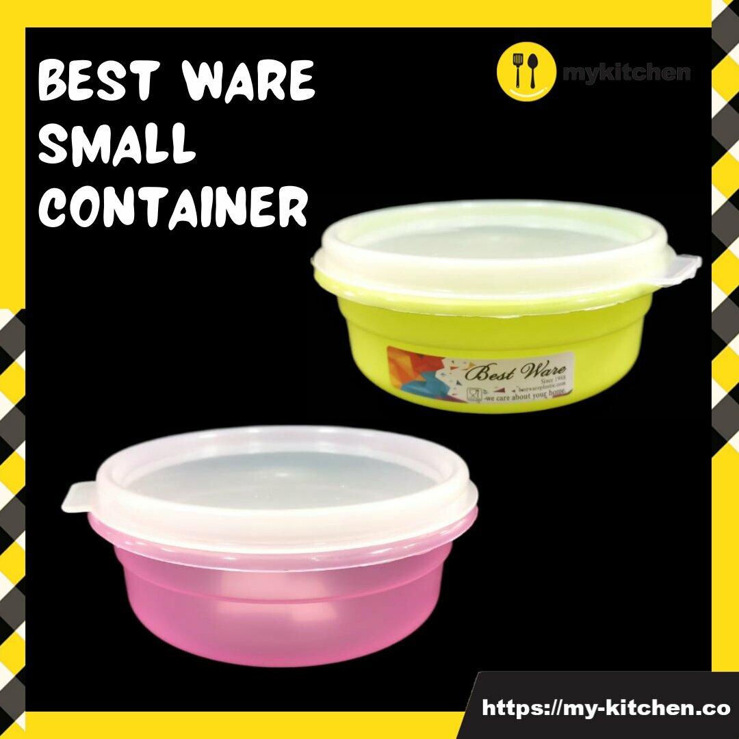 [MY KITCHEN] Best Ware Small Container Plastic Containe