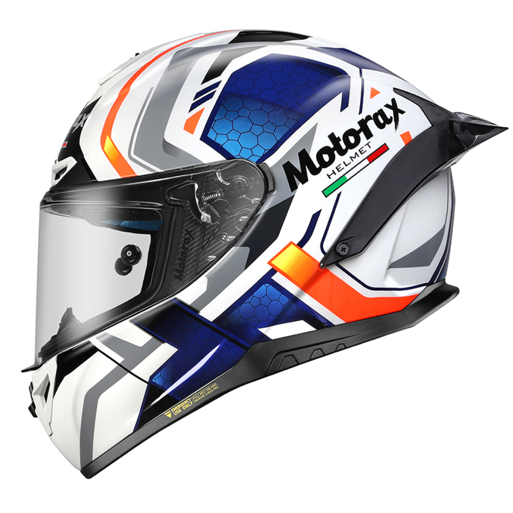 安信騎士|Motorax R50s 彩繪 多比亞 DOBBY MC2 全罩式安全帽 競技 摩雷士