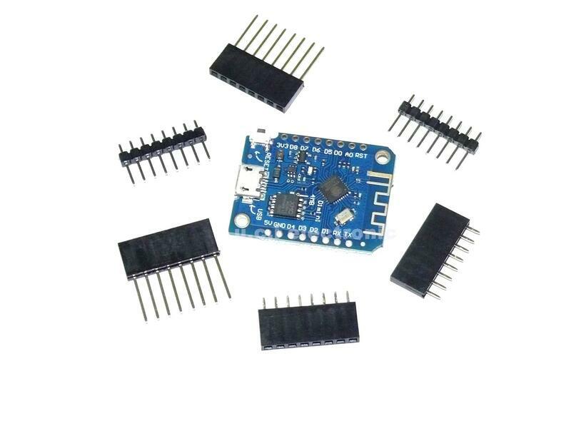 【UCI電子】(9-7) D1 mini V3.0.0 4MB WIFI物聯網開發板 基於ESP8266相容N