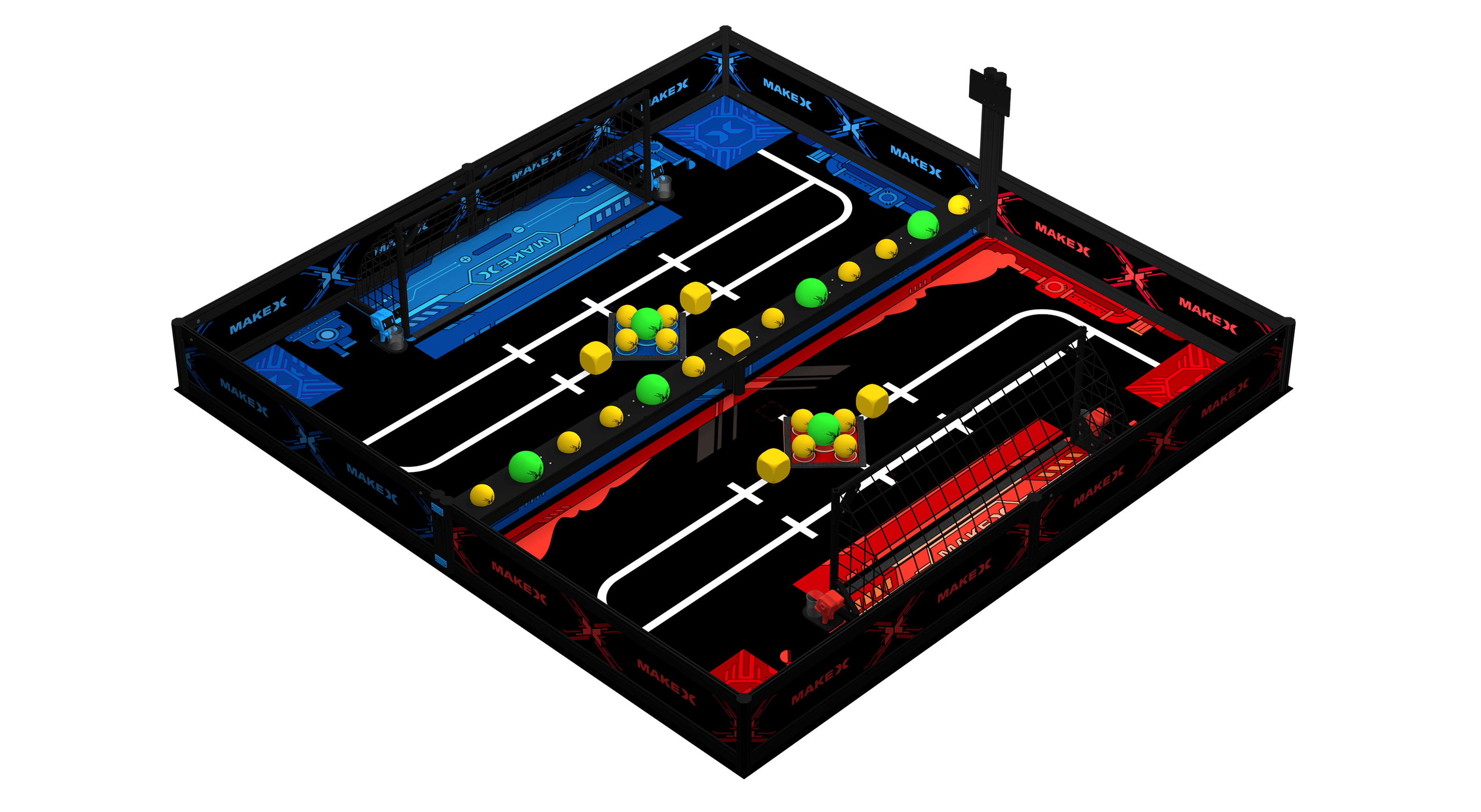 MakeX Explorer Arena 探索者競技場 | DTSL