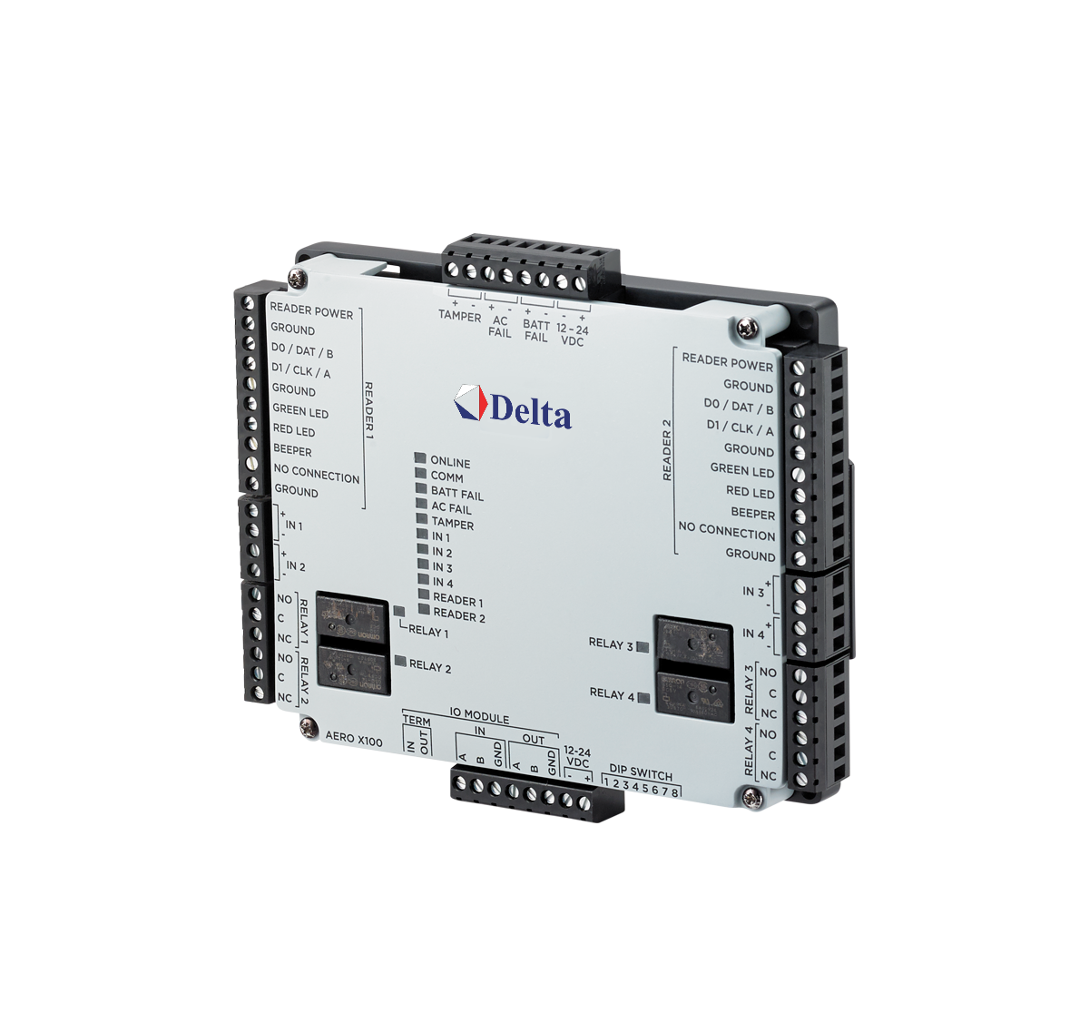 DAC-X100 門/讀卡器接口模塊