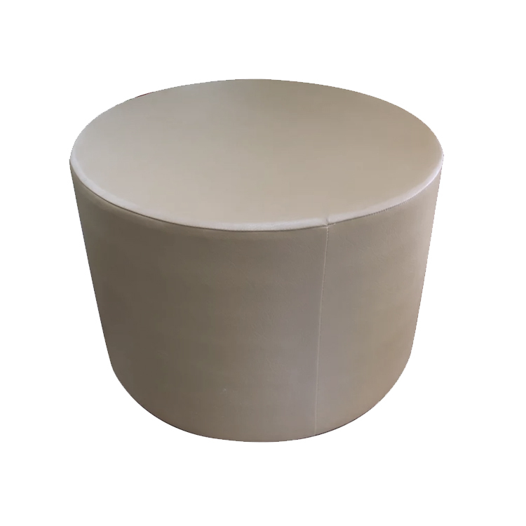 Round PVC Leather Seat