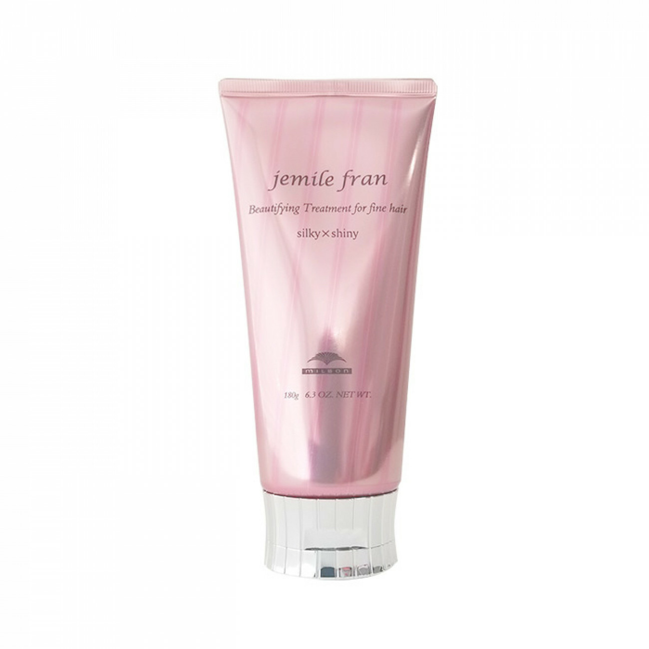 Milbon Jemile Fran Treatment Silky x Shiny 護髮素 (適合纖幼髮質)