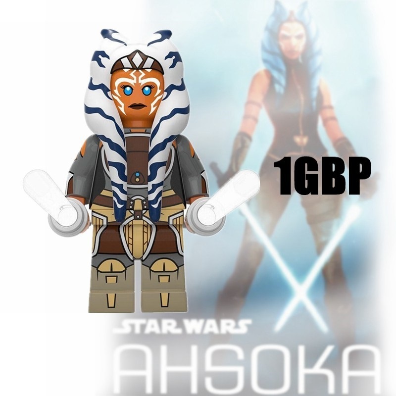 Ahsoka Tano Star Wars Minifigs Minifigure