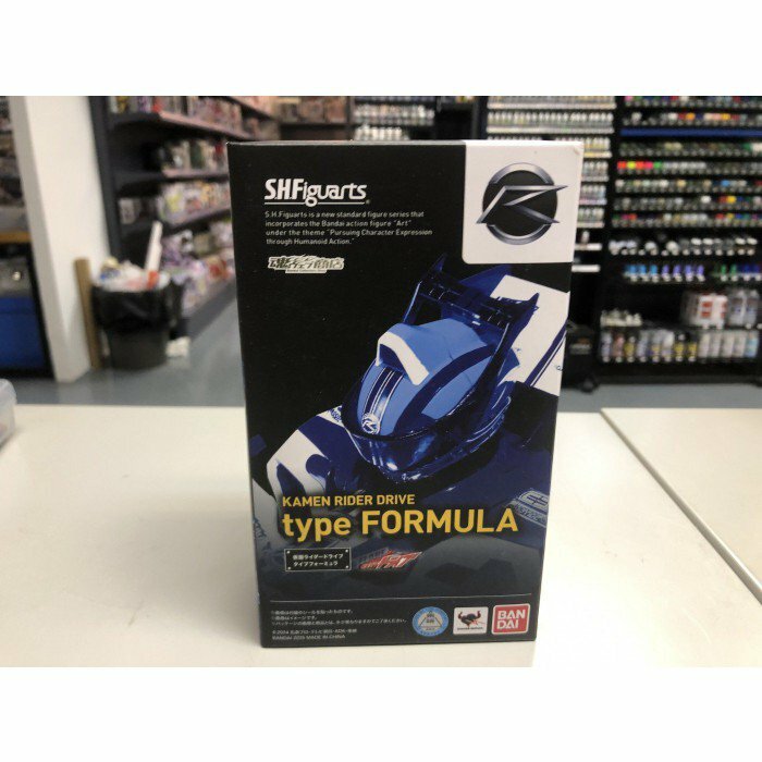 幪面超人-SHF Drive Type Formula 貼紙未用