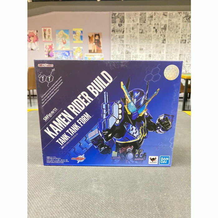 幪面超人-SHF BUILD Tank Tank Form