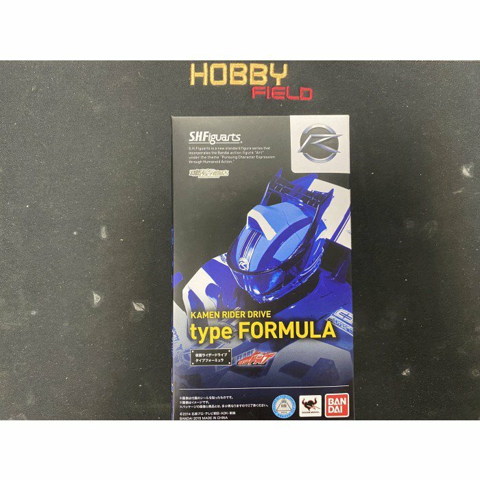 幪面超人-SHF Drive Type Formula 貼紙未用