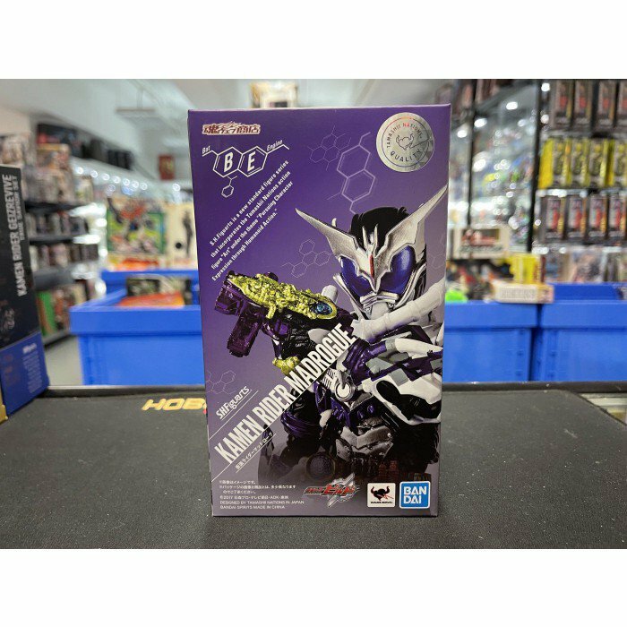 寄賣 幪面超人-SHF BUILD Mad rogue