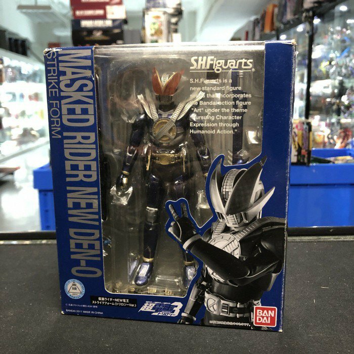 寄賣 幪面超人-SHF New Den O Tfilogy Ver.