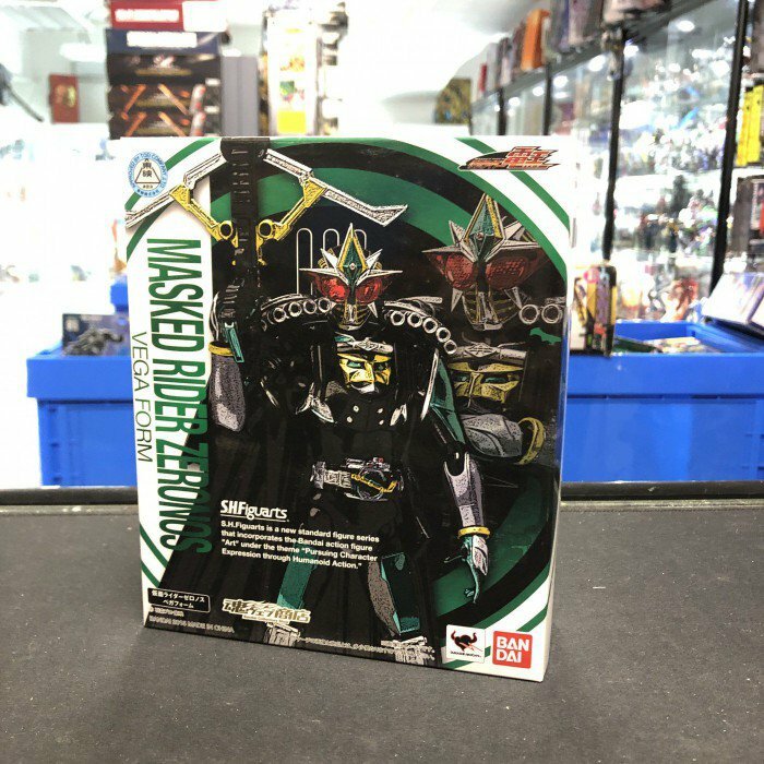 寄賣 幪面超人-SHF DEN O ZERONOS VEGA FORM